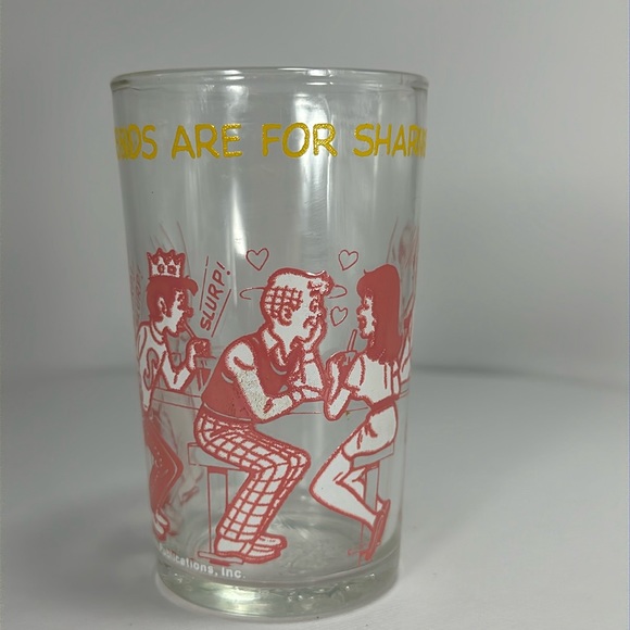 Archie Comics | Dining | 973 Archie Comic Juice Glass Jughead Friends ...
